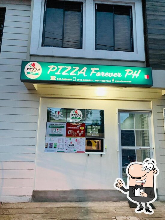 Menu at Pizza Forever Ph restaurant, Tarlac City