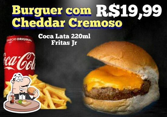 Menu em Puro Burguer restaurante, Américo Brasiliense, Alameda Alberto ...