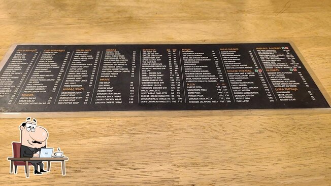 Radio Cafe, Chennai - Restaurant menu, prices and reviews