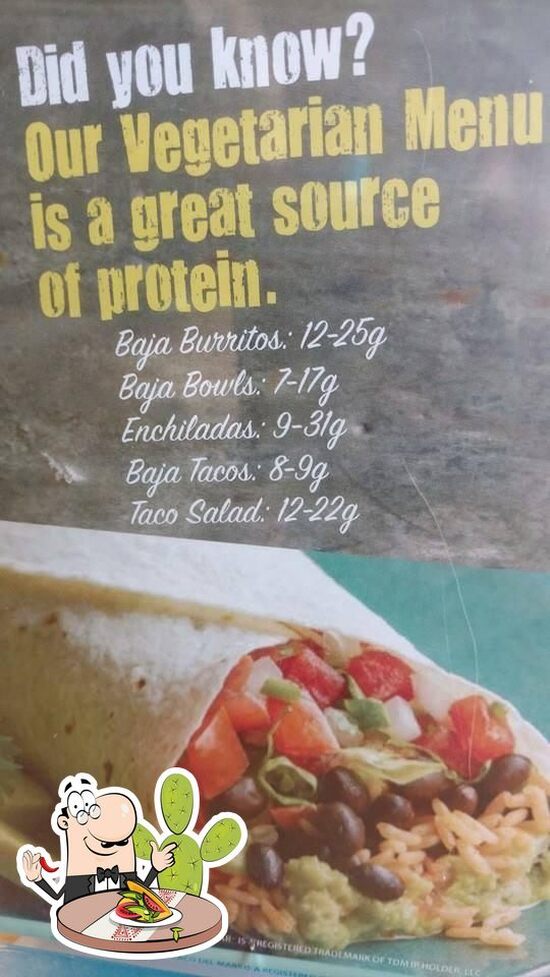 Taco Del Mar, 801 Hilchey Rd #201 in Campbell River - Restaurant menu ...