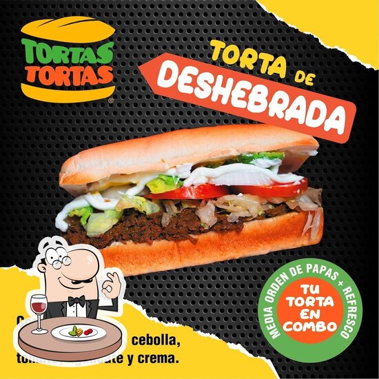 Tortas Tortas, Monterrey - Menú del restaurante, precios y reseñas