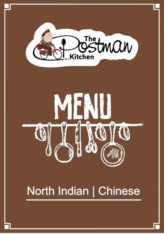Menu at The Postman Kitchen, Ghaziabad