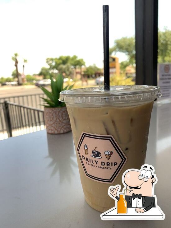 Menu at Daily Drip Coffee & Desserts, Glendale