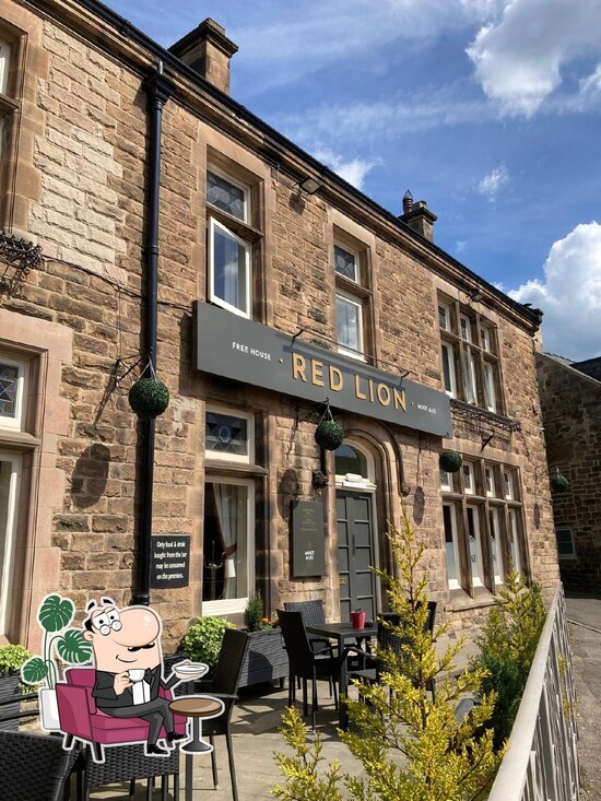 Menu at The Red Lion pub & bar, Matlock
