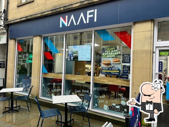 NAAFI Cafe in Lancaster - Restaurant menu and reviews