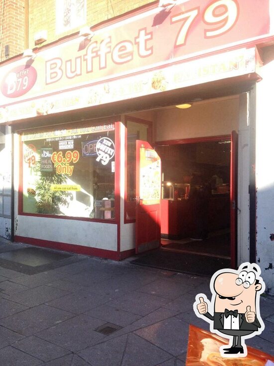 Menu at Buffet 79 restaurant, Dublin