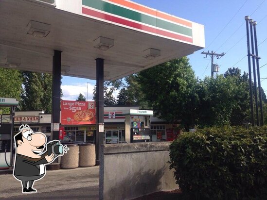 Menu at 7-Eleven, Seattle, 101 NE 50th St