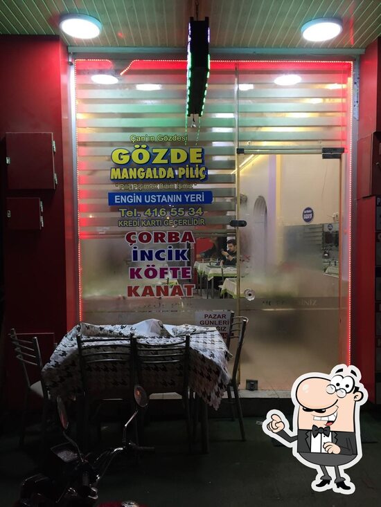 Gozde Korda Pilic, Çan - Restaurant menu, prices and reviews