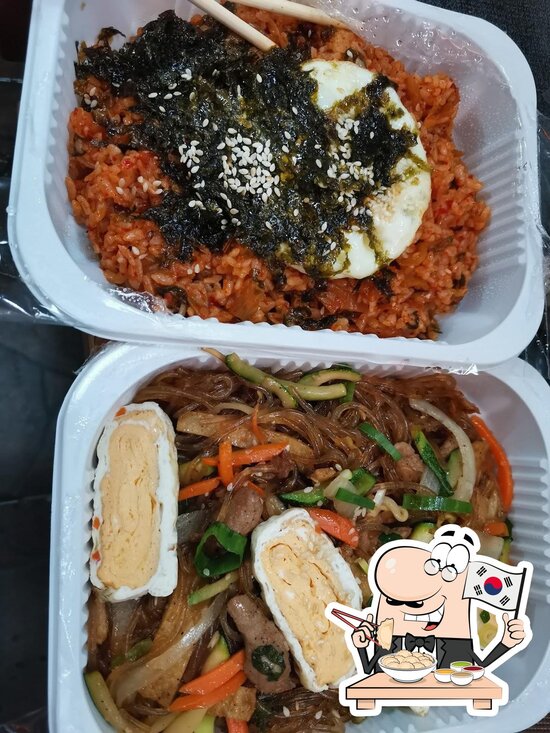 Menu at Happilee Korean Kitchen restaurant, Las Pinas