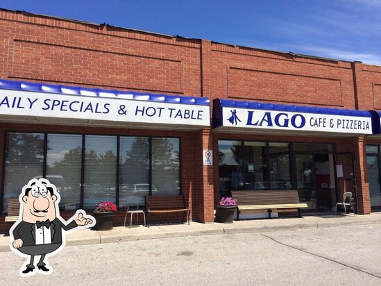 Menu at Lago Cafe, Vaughan, 10 Strada Dr