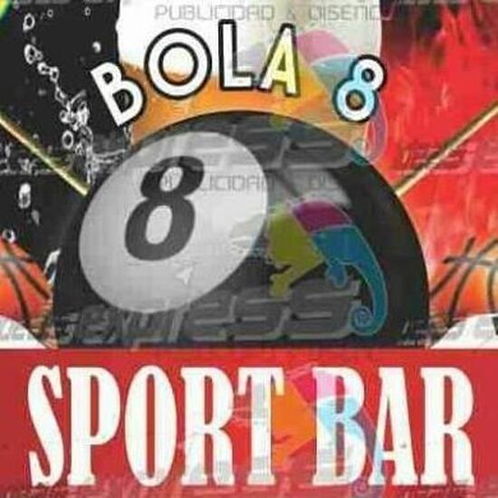 Menu at Sport Bar Bola 8, Ciudad López Mateos