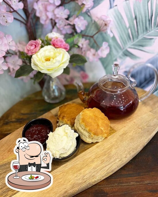 Menu at The Rose Room - Coffee Lounge & Eatery restaurant, Reigate