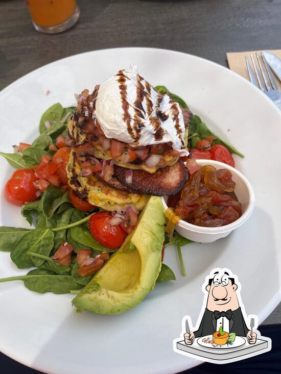 Menu at Wood and Stone Café cafe, Mandurah