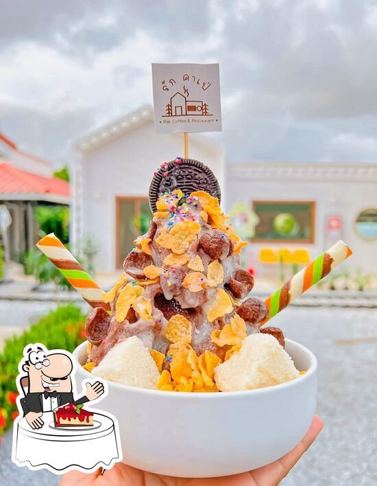 รักคาเฟ่ & Rak café Rayong cafe, Ban Laeng - Restaurant reviews