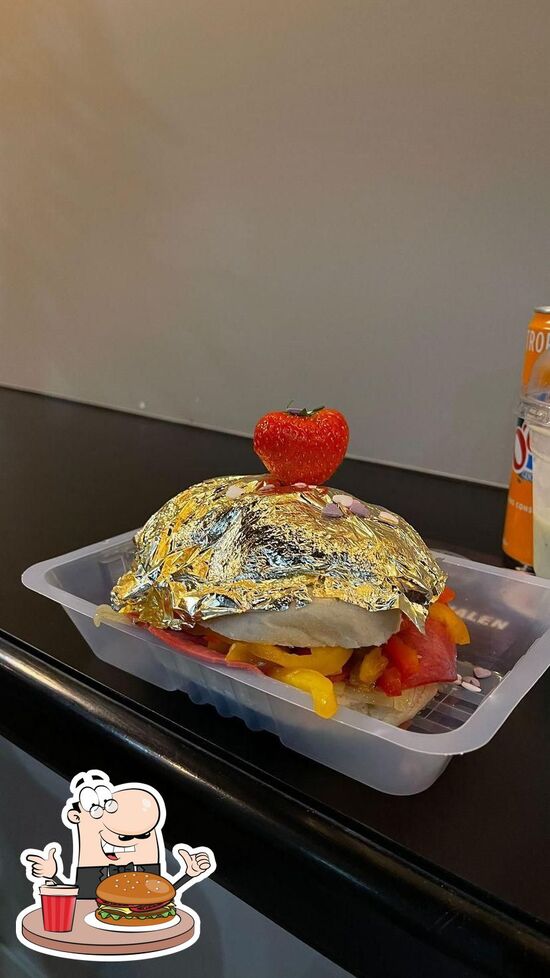 Speisekarte von Panino Luicci, Amersfoort