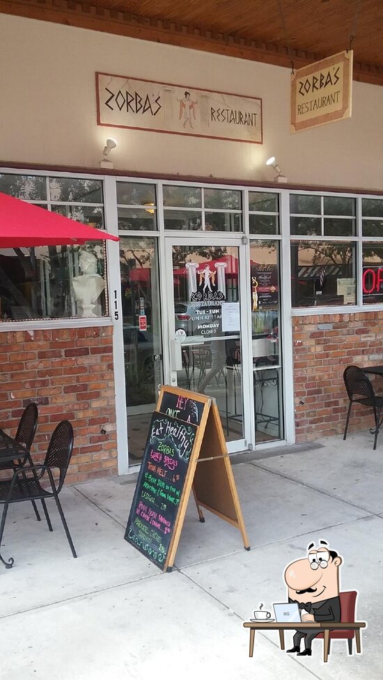 Zorbas Greek Food, Sanford - Restaurant menu, prices and reviews