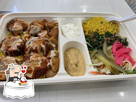 Sultan's Mediterranean Grill - The Eatery (Royal Bank Plaza) in Toronto ...