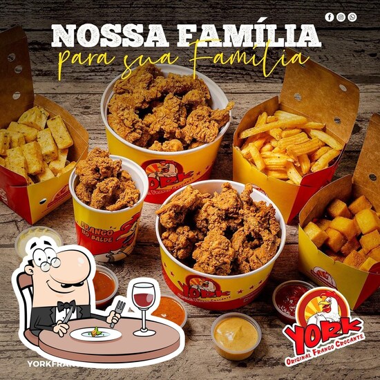 York Original Frango Crocante Paulínia, Paulinia - Menu do restaurante ...