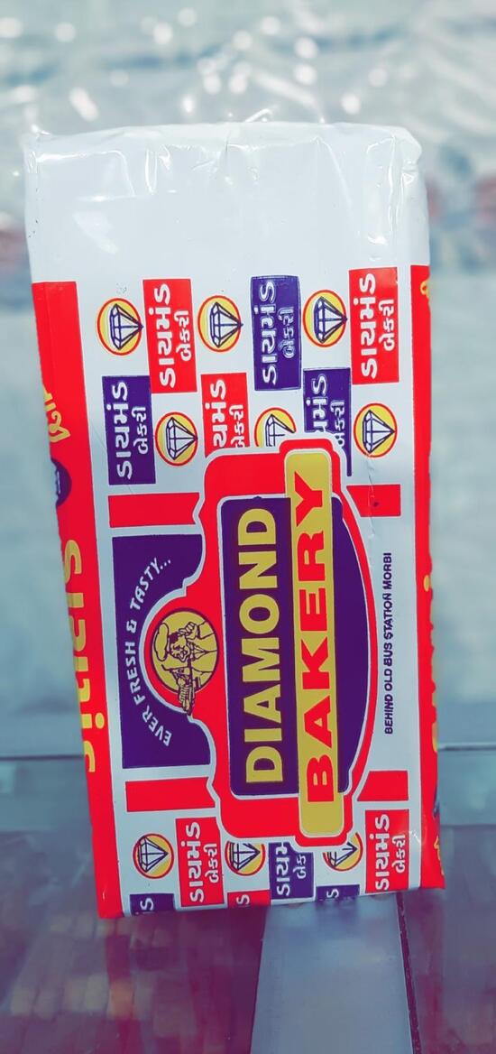 Menu at Diamond Bakery, Morbi