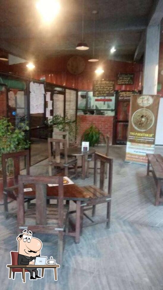 The Rustic Spot Café ( Best Wood Fired Pizza Coffee & More), Jaipur ...