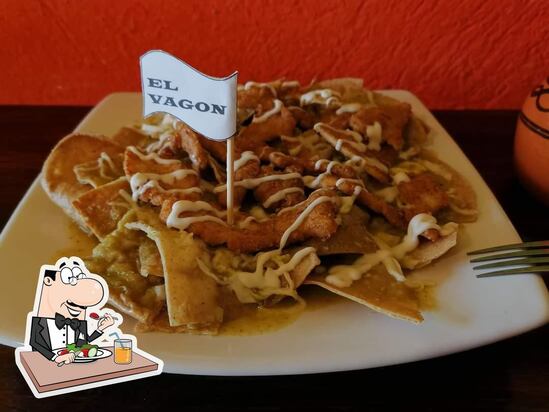 Menu at EL VAGÓN restaurant, Lerma de Villada