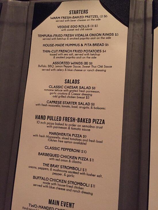 Menu at Punch Line Philly pub & bar, Philadelphia