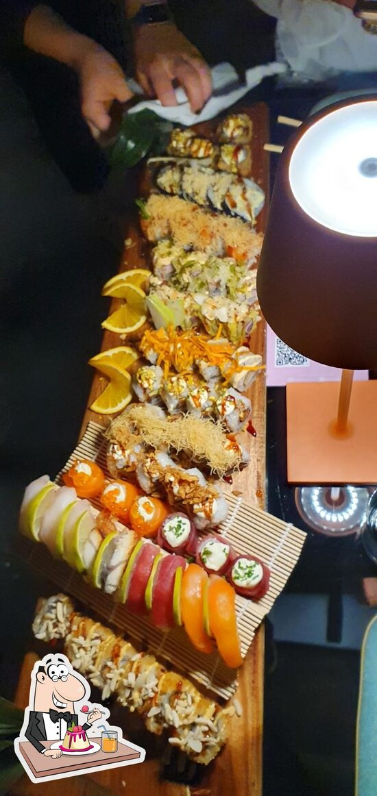 Menu da Basho Sushi Garden ristorante, Cosenza