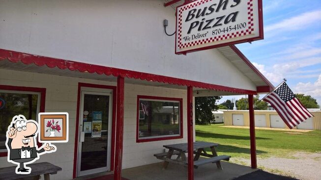 Bush's Pizza, Bull Shoals - Restaurant menu, prices and reviews