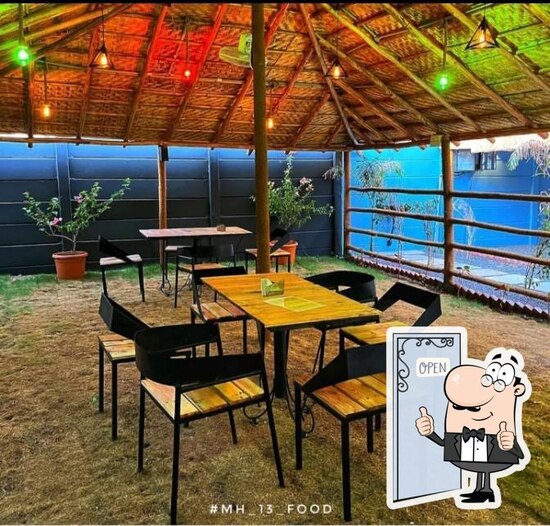 Menu at Cafe by the tree, Solapur