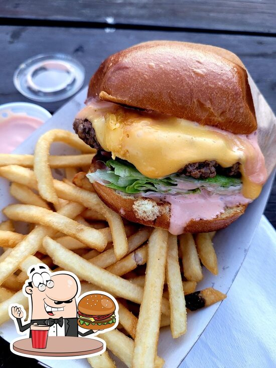 Menu at Capitol Burger restaurant, Torrey, 44 N 100 W St