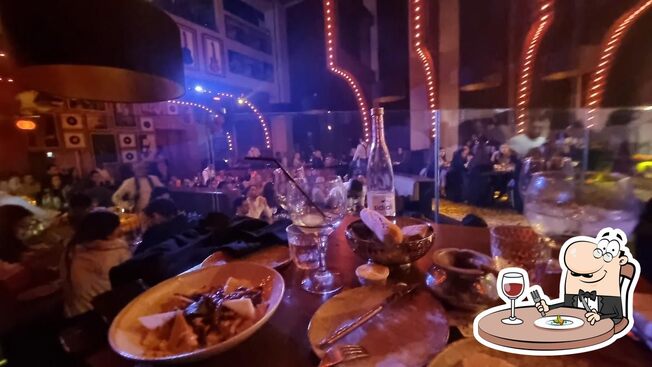 Menu at Coco Lounge pub & bar, Casablanca