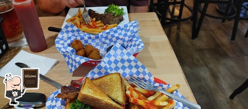 Menu at FROST BAR N Grille, Middlefield