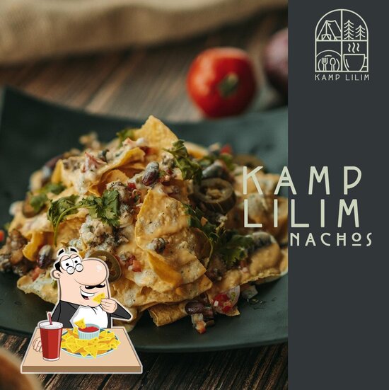 Menu at Kamp Lilim Cafe & Restaurant, Biñan
