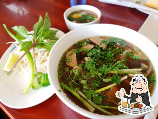 Menu at Pho 515 restaurant, Des Moines, 801 University Ave
