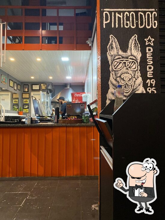 Menu em Pingo Dog restaurante de fast food, Curitiba