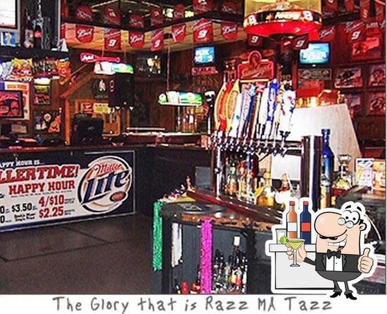 Menu at Razz-Ma-Tazz pub & bar, Green Bay