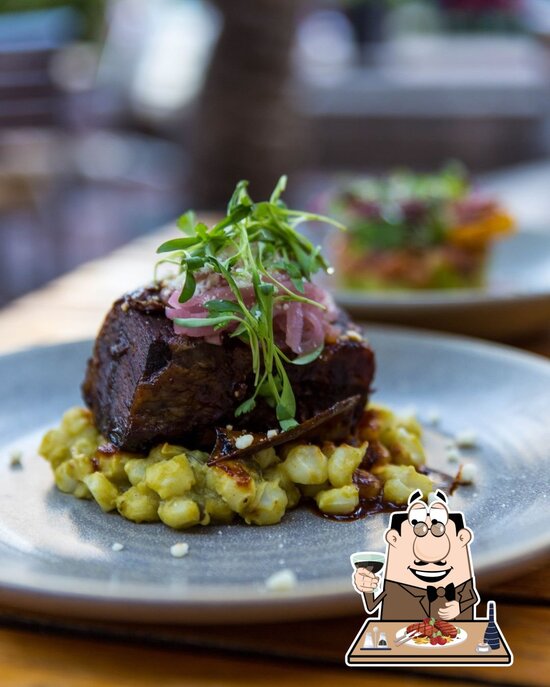 Squash Blossom, 7500 E Doubletree Ranch Rd in Scottsdale - Restaurant menu