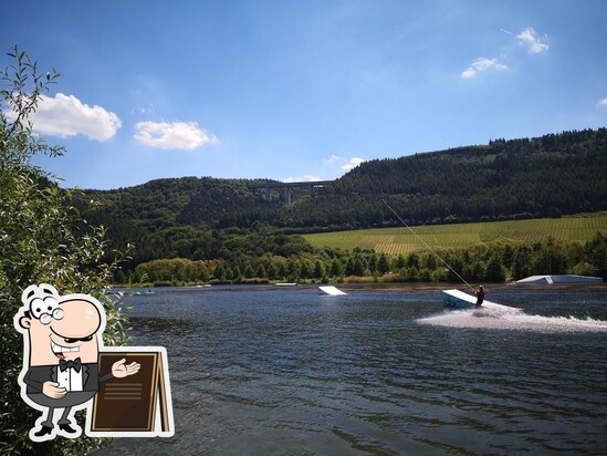 Speisekarte von Freizeitsee Triolago, Riol