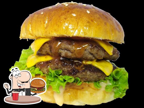 Menu at Stack Chicken Burger, Permata Raya restaurant, South Tangerang