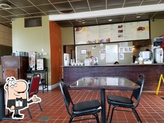 Menu at Famous Subs pizzeria, Edenton