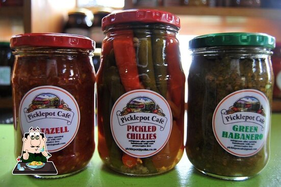Speisekarte von Picklepot Café restaurant, Südafrika