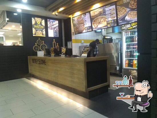 Carta del restaurante Debonairs Pizza, Johannesburgo, Shell Newclare ...