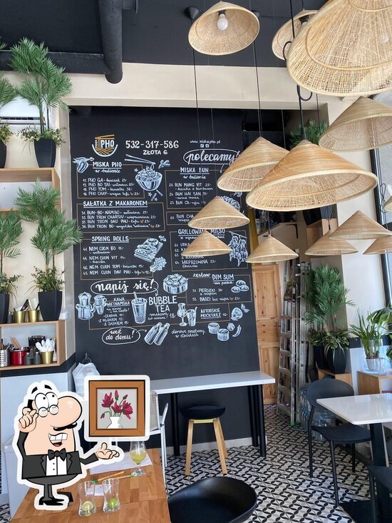Miska Pho & BubbleFly, Warsaw - Restaurant menu, prices and reviews