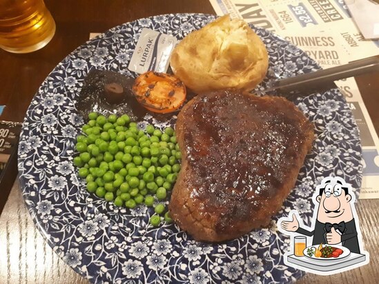 Menu at The Whalebone - JD Wetherspoon pub & bar, Downham Market