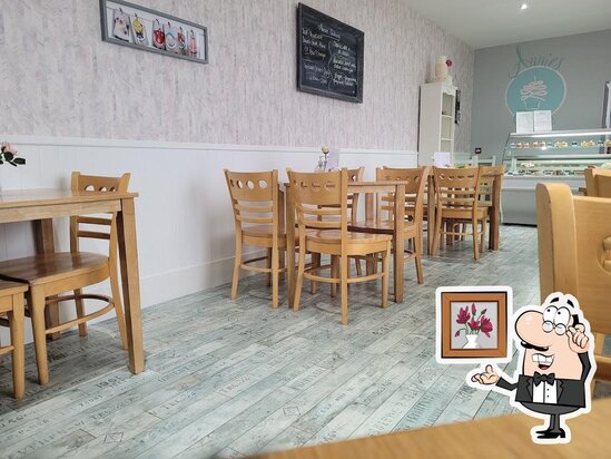 Menu at Annies Cakery cafe, Macduff, Station Brae