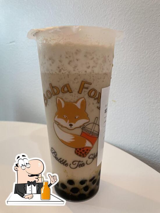 Menu at Boba Foxy Bubble Tea Shop pub & bar, Las Vegas