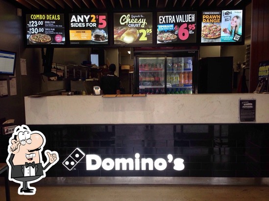Menu at Domino's Pizza Calamvale pizzeria, Calamvale