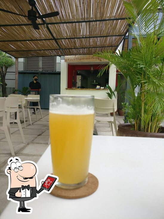 Menu at Draft Punk Craft Cafe, Cebu City