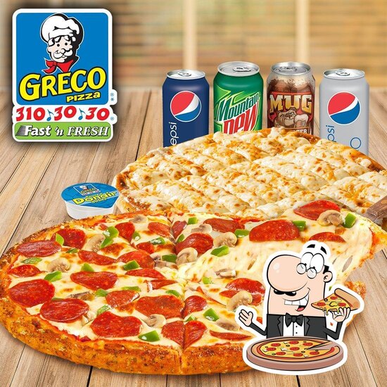 Greco Pizza, Antigonish - Restaurant menu, prices and reviews