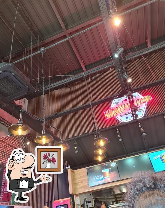 Menu au Marvelous Burger & Hot Dog restaurant, Claye-Souilly